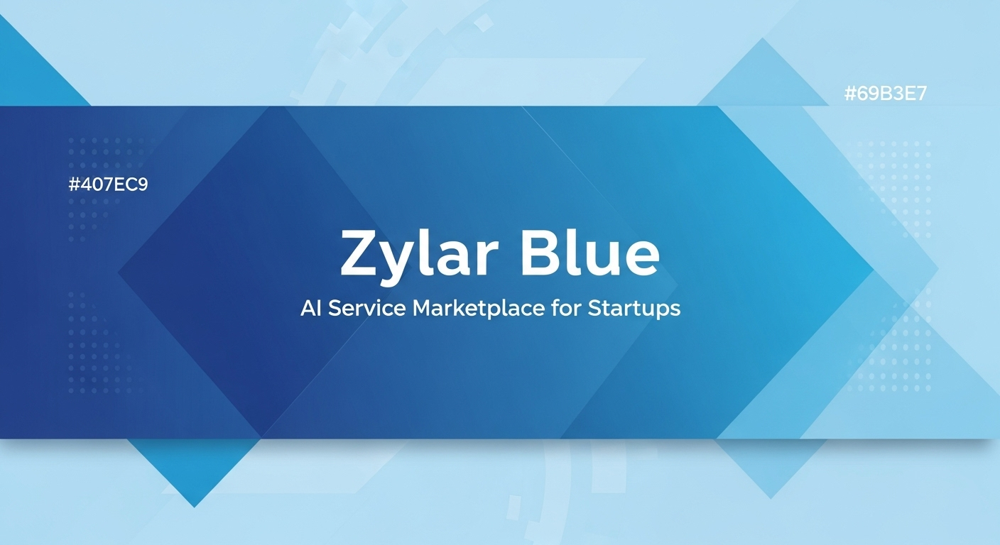 Zylar Blue - AI Service Marketplace for Startups | Connect with AI Experts